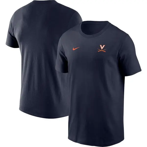 Nike Virginia Cavaliers 2025 Sideline Legend Performance T-shirt