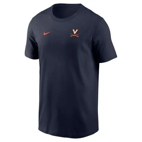 Nike Virginia Cavaliers 2025 Sideline Legend Performance T-shirt