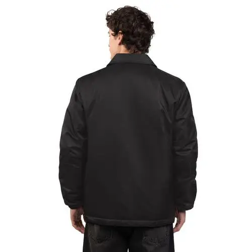STARTER Detroit Tigers Full-snap Coaches Jacket