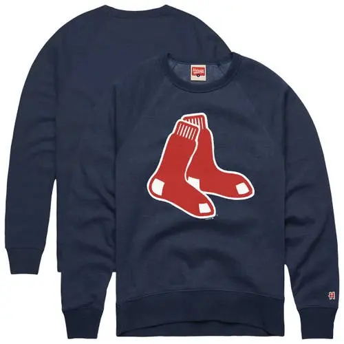 HOMAGE Boston Red Sox Retro Pullover Sweatshirt