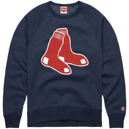 HOMAGE Boston Red Sox Retro Pullover Sweatshirt
