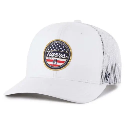 '47 Detroit Tigers Homage Adjustable Trucker Cap