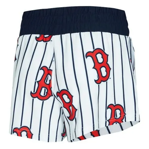 CONCEPTS SPORT Boston Red Sox Pinstripe Tank And Short Set