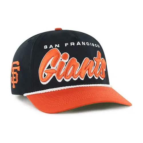'47 San Francisco Giants Dropshadow Rope Hitch Adjustable Cap