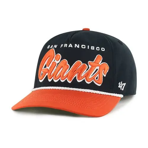 '47 San Francisco Giants Dropshadow Rope Hitch Adjustable Cap