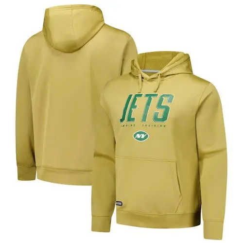 OUTERSTUFF New York Jets Top Ranked Pullover Hoodie