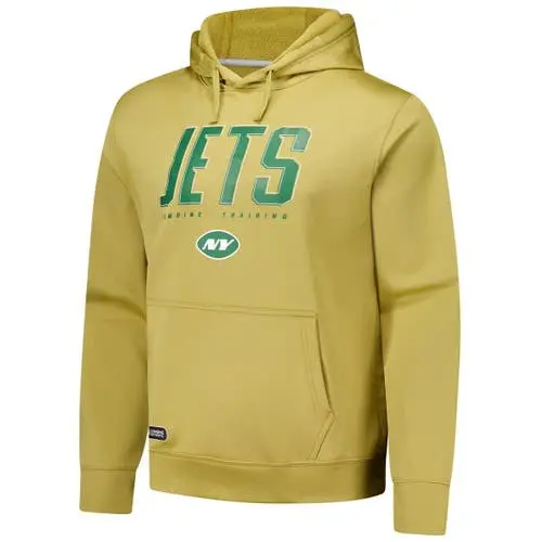 OUTERSTUFF New York Jets Top Ranked Pullover Hoodie