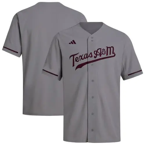 Adidas Texas A&m Aggies Replica Baseball Jersey