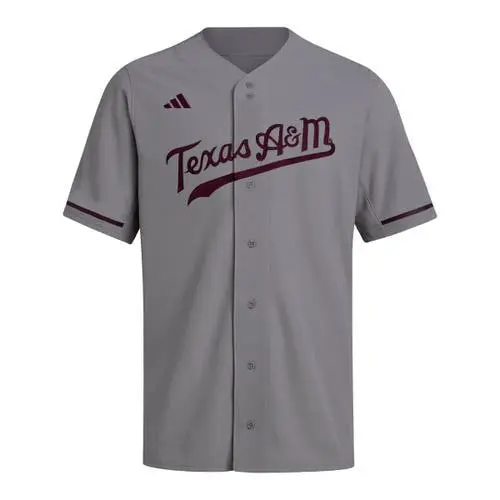Adidas Texas A&m Aggies Replica Baseball Jersey