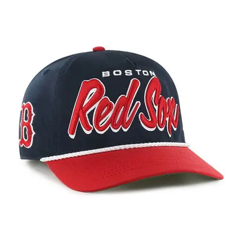 '47 Boston Red Sox Dropshadow Rope Hitch Adjustable Cap