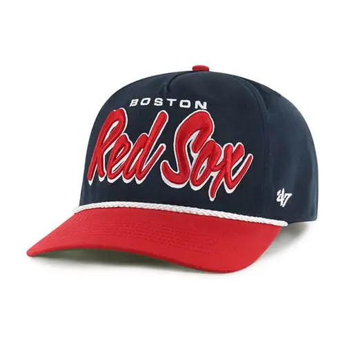 '47 Boston Red Sox Dropshadow Rope Hitch Adjustable Cap