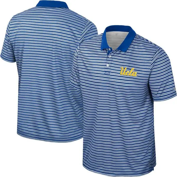 COLOSSEUM Ucla Bruins Striped Polo