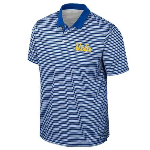 COLOSSEUM Ucla Bruins Striped Polo