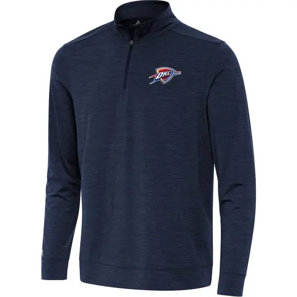 ANTIGUA Oklahoma City Thunder Quarter-zip Top