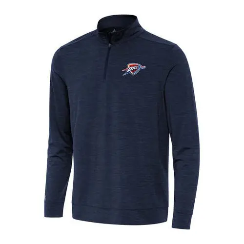 ANTIGUA Oklahoma City Thunder Quarter-zip Top
