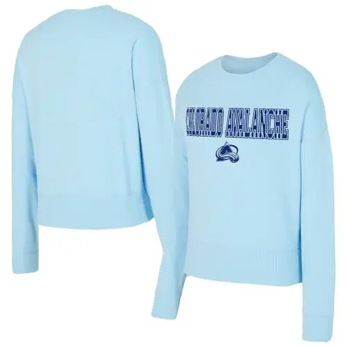 CONCEPTS SPORT Colorado Avalanche Tonal Pullover Sweatshirt