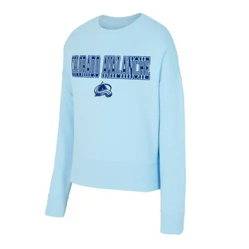 CONCEPTS SPORT Colorado Avalanche Tonal Pullover Sweatshirt