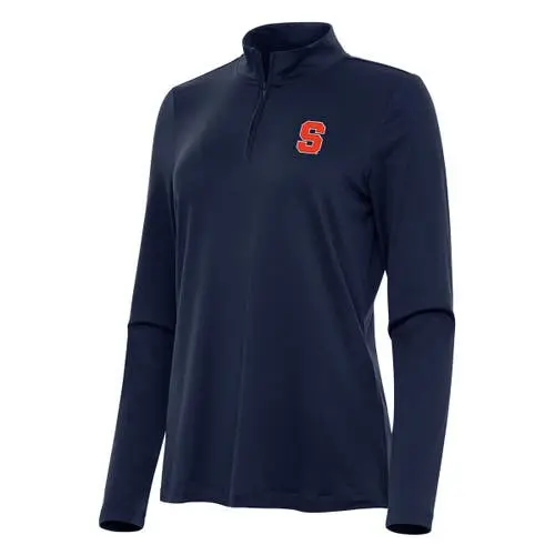 ANTIGUA Syracuse Orange Reprocess Quarter-zip Top