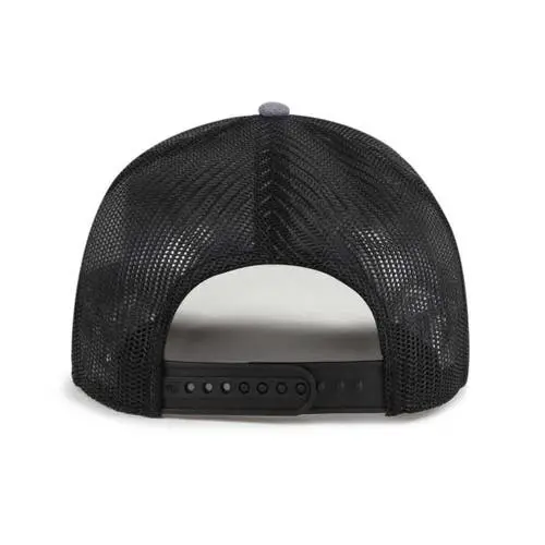 '47 Oklahoma State Cowboys Carbon Rope Trucker Hat