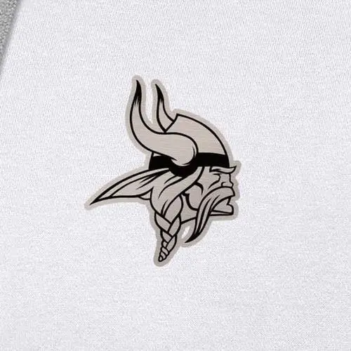 ANTIGUA Minnesota Vikings Victory Pullover Hoodie - White
