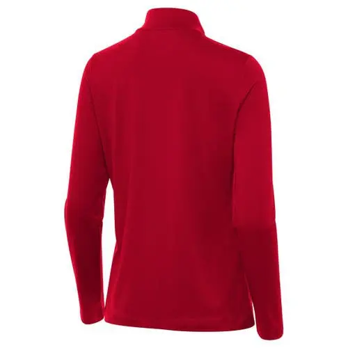 ANTIGUA Ohio State Buckeyes Reprocess Quarter-zip Top