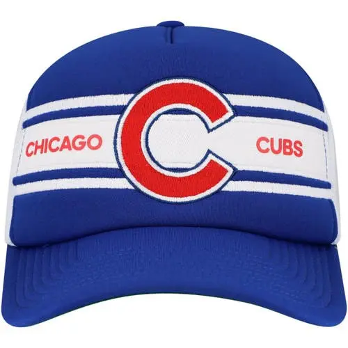 Mitchell & Ness Chicago Cubs Sideline Trucker Adjustable Hat