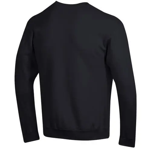 Champion Alabama Crimson Tide Arch Over Logo Pullover Sweatshirt - Black