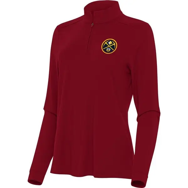 ANTIGUA Denver Nuggets Intent Quarter-zip Top