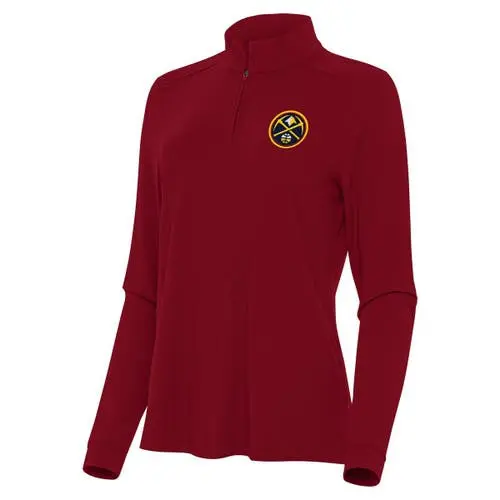 ANTIGUA Denver Nuggets Intent Quarter-zip Top