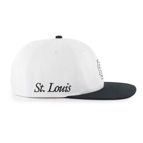 '47 St. Louis Cardinals Foundation Captain Snapback Hat By