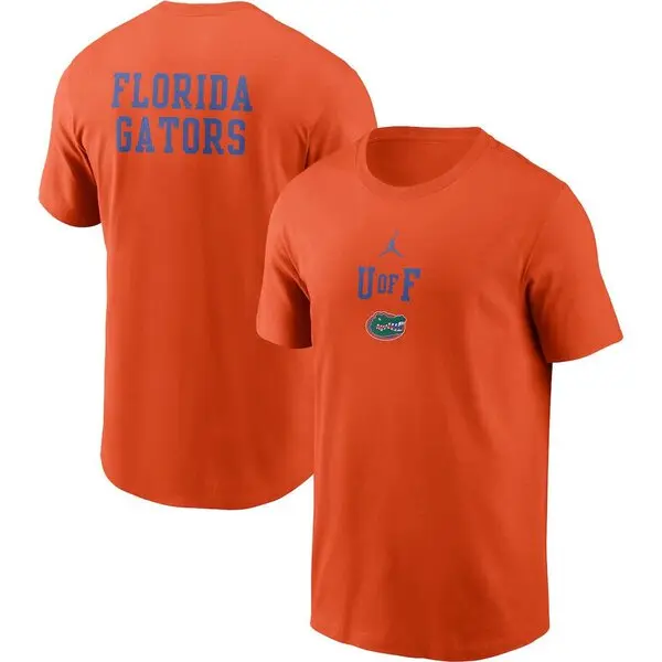JORDAN BRAND Florida Gators 2-hit Stacked T-shirt