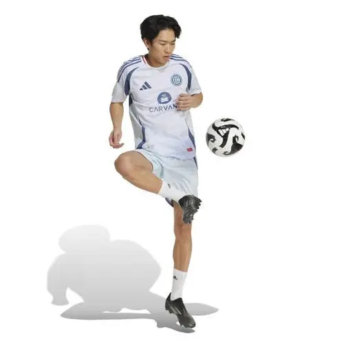 Adidas Chicago Fire 2025 Municipal Device Kit Authentic Shorts