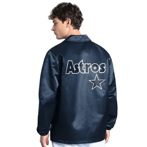 STARTER Houston Astros Coaches Jacket