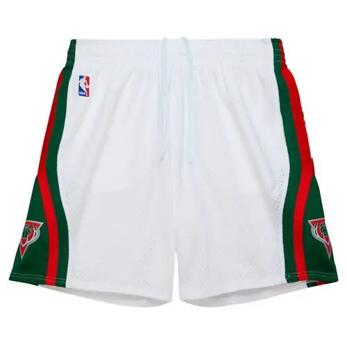 Mitchell & Ness Milwaukee Bucks 2013/14 Swingman Shorts