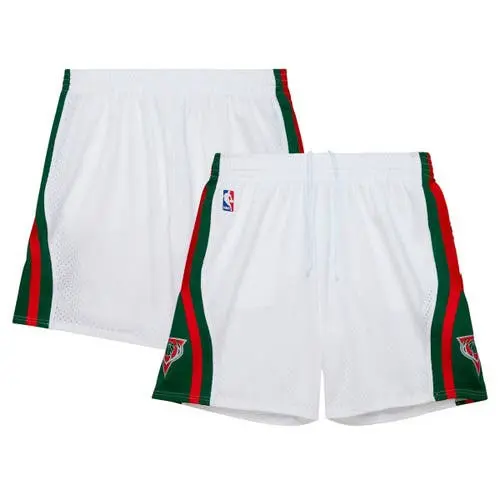 Mitchell & Ness Milwaukee Bucks 2013/14 Swingman Shorts