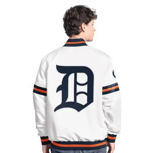 STARTER Detroit Tigers Cooperstown Scout Varsity Jacket