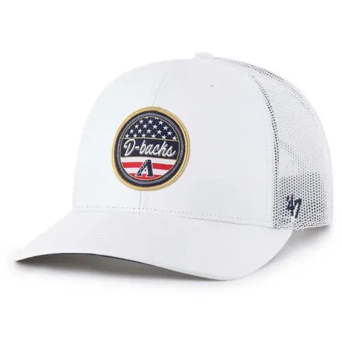 '47 Arizona Diamondbacks Homage Adjustable Trucker Hat