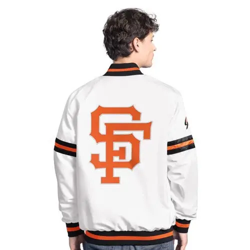 STARTER San Francisco Giants Cooperstown Scout Varsity Jacket