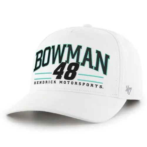 '47 Alex Bowman Roscoe Hitch Adjustable Cap
