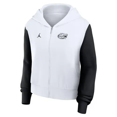 JORDAN BRAND Florida Gators Color Block Full-zip Hoodie