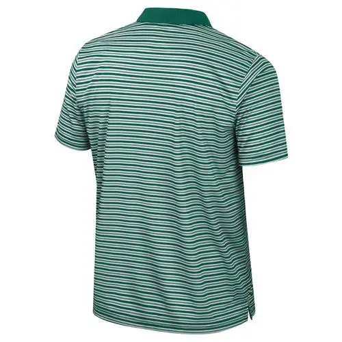 COLOSSEUM Colorado State Rams Striped Polo