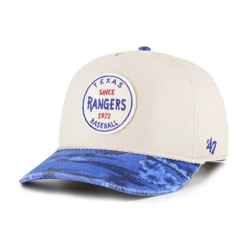 '47 Texas Rangers Fiji Rope Hitch Adjustable Cap - Cream