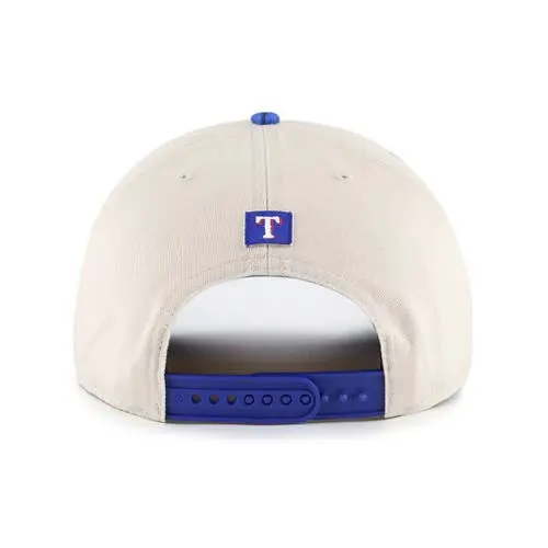 '47 Texas Rangers Fiji Rope Hitch Adjustable Cap - Cream