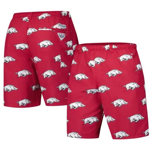Columbia Pfg Backcast™ Iii Omni-shade™ Shorts - Cardinal