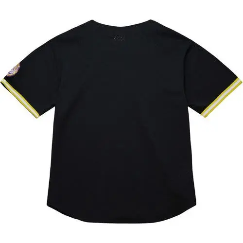 Mitchell & Ness Lsu Tigers On The Clock Fashion Jersey
