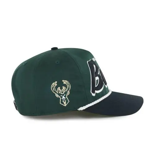 '47 Milwaukee Bucks Dropshadow Rope Hitch Adjustable Cap