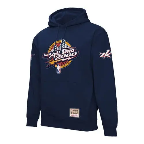 Mitchell & Ness 2000 Nba All-star Game Pullover Hoodie