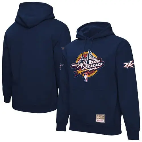 Mitchell & Ness 2000 Nba All-star Game Pullover Hoodie