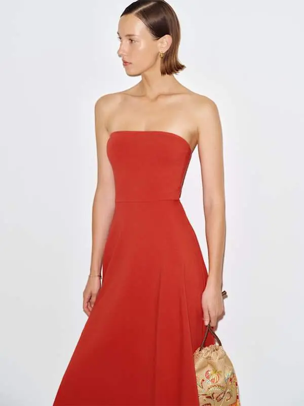 REFORMATION Lora Knit Dress