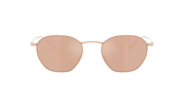 Giorgio Armani Rose Gold Sunglasses - Rose Gold Plated